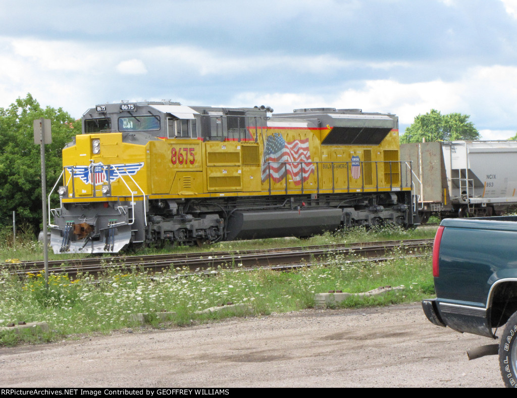 UP 8675 (SD70ACe)